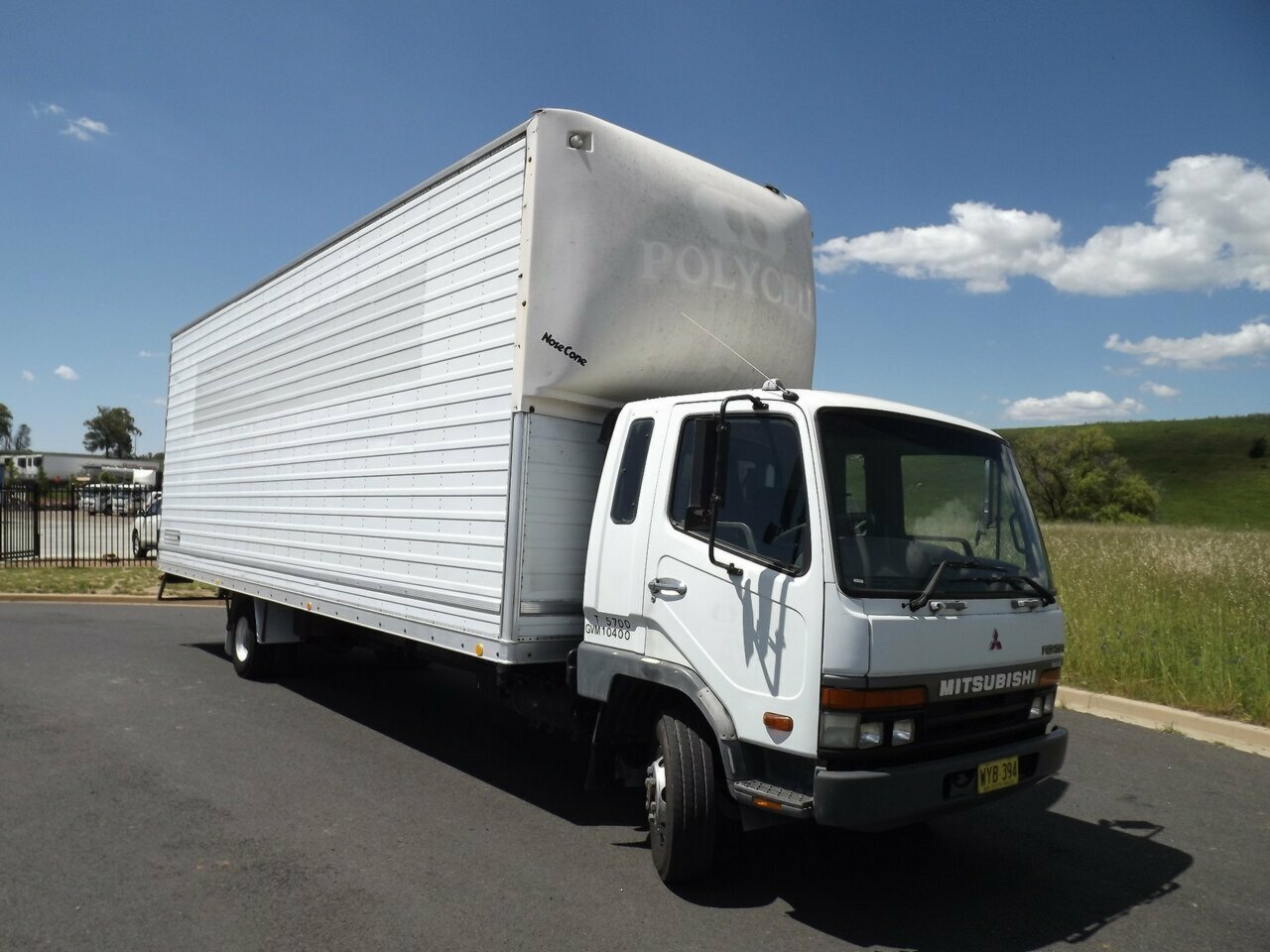 2000 FUSO FIGHTER FK617 6 SP MANUAL PANTECH - JTFD5174805 - JUST TRUCKS