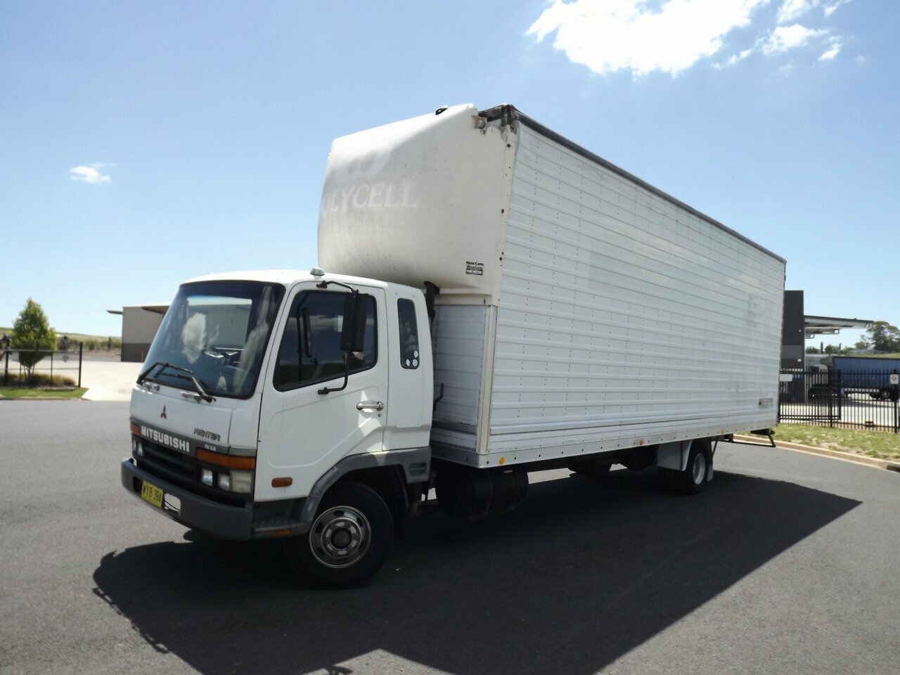 2000 FUSO FIGHTER FK617 6 SP MANUAL PANTECH - JTFD5174805 - JUST TRUCKS
