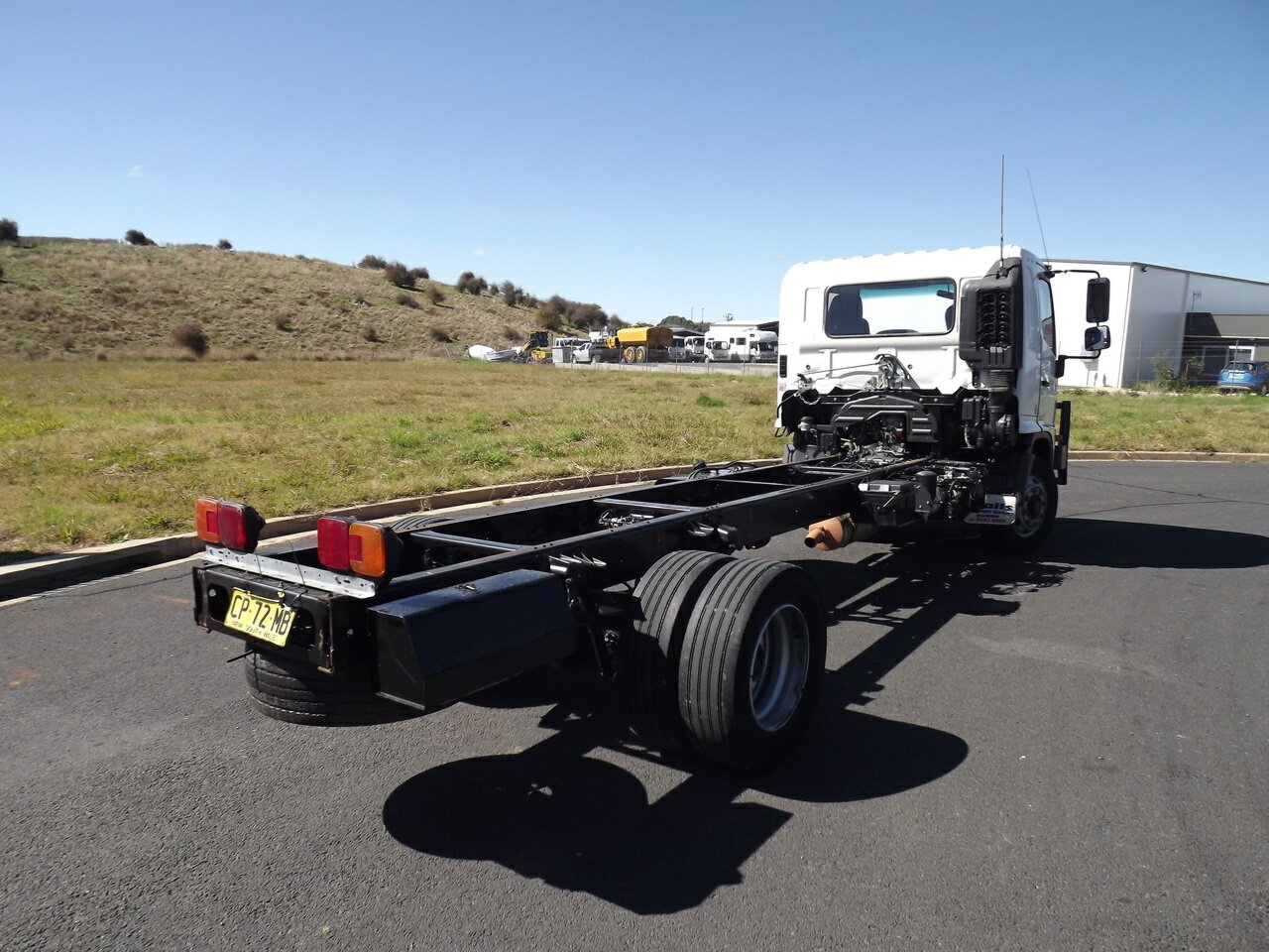 2016 HINO FE1426 6 SP MANUAL 2D CAB CHASSIS - JTFD5253837 - JUST TRUCKS