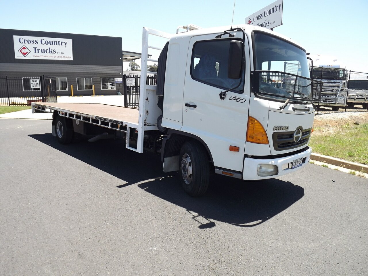 2007 HINO FD RANGER PRO 6 6 SP MANUAL 2D TABLETOP - JTFD5282159 - JUST TRUCKS