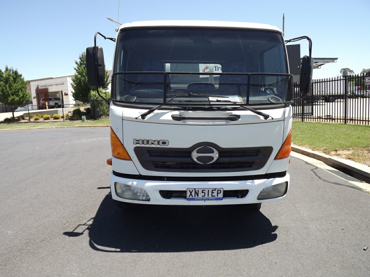 2007 HINO FD RANGER PRO 6 6 SP MANUAL 2D TABLETOP - JTFD5282159 - JUST TRUCKS