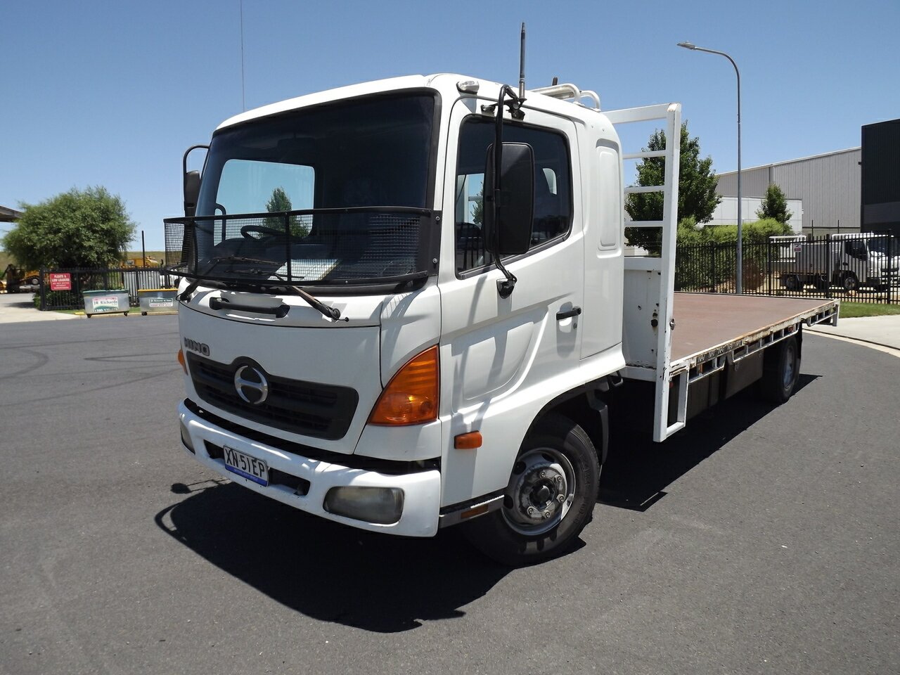 2007 HINO FD RANGER PRO 6 6 SP MANUAL 2D TABLETOP - JTFD5282159 - JUST TRUCKS