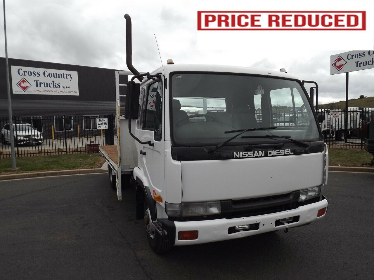 2002 NISSAN UD MK190 6 SP MANUAL 2D REFRIGERATED TRUCK - JTFD5279668 - JUST TRUCKS
