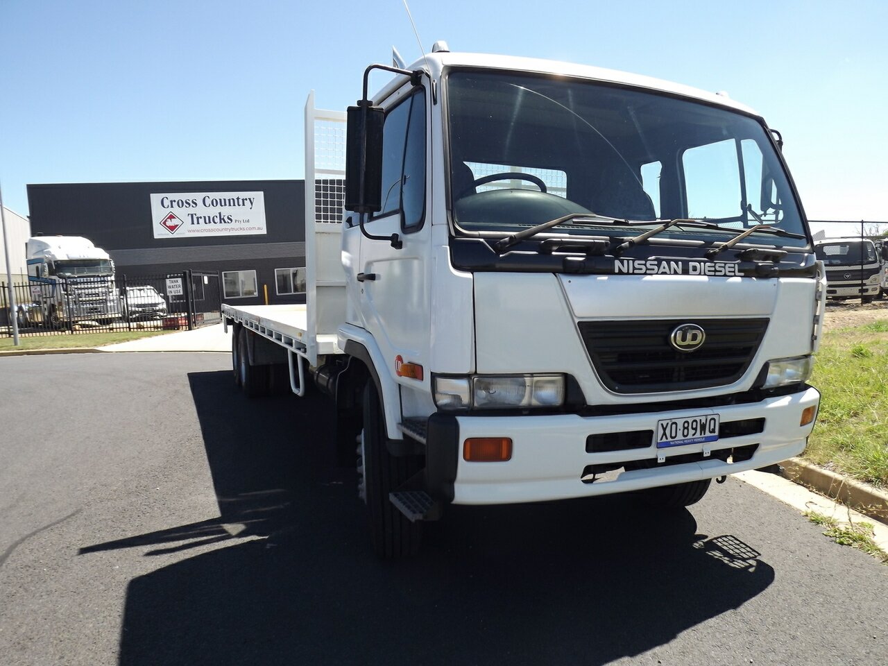 2002 NISSAN UD PK 250 9 SP MANUAL 2D TRAY - JTFD5291588 - JUST TRUCKS