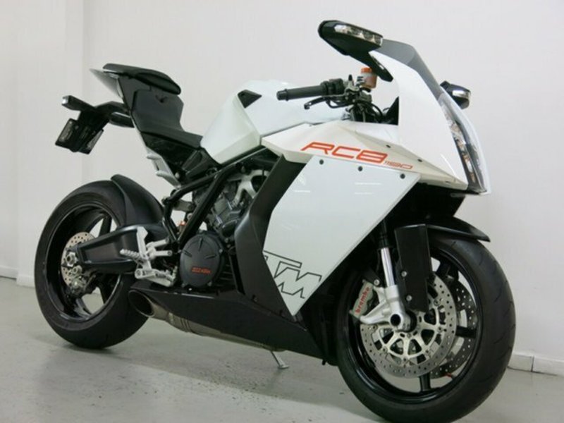2008 KTM 1190 RC8 R - JBFD3960338 - JUST BIKES
