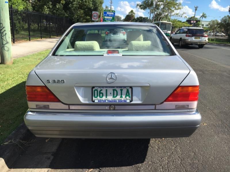 1995 MERCEDES-BENZ S320 W140 - JCFD3785961 - JUST CARS