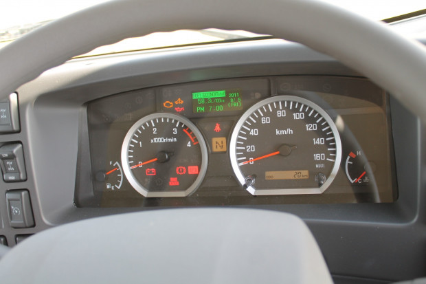 2021 ISUZU NPS 75/45-155 4X4 AMT CREW CAB CHASSIS - JACFD5220277 - JUST TRUCKS