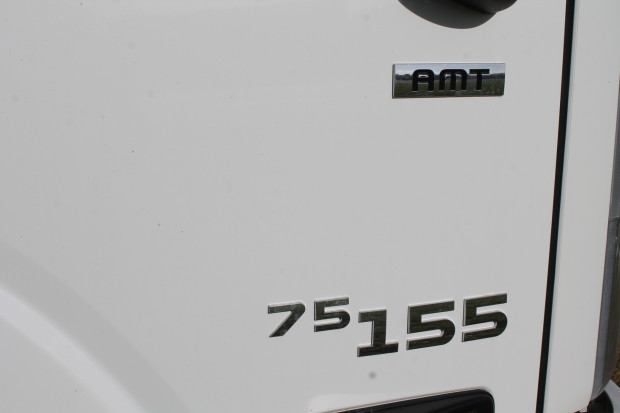 2021 ISUZU NPS 75/45-155 4X4 AMT CREW CAB CHASSIS - JACFD5220277 - JUST TRUCKS