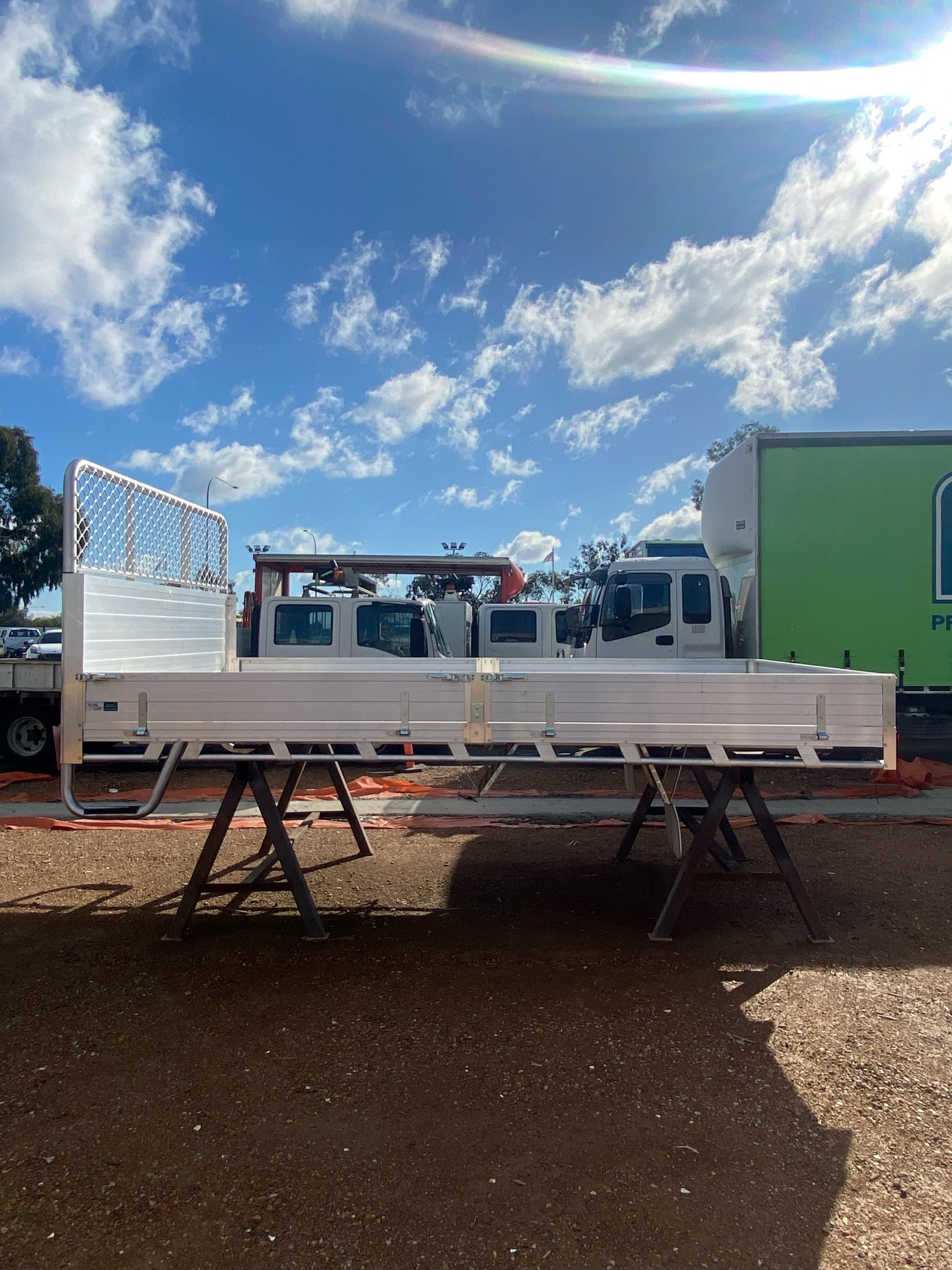 2023 ISUZU NNR 55/45-150 MWB AMT CAB CHASSIS - JACFD5255432 - JUST TRUCKS