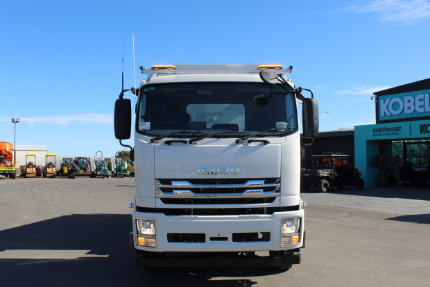 2023 ISUZU FXY 240-350 AUTOMATIC TIPPER - JTFD5311176 - JUST TRUCKS