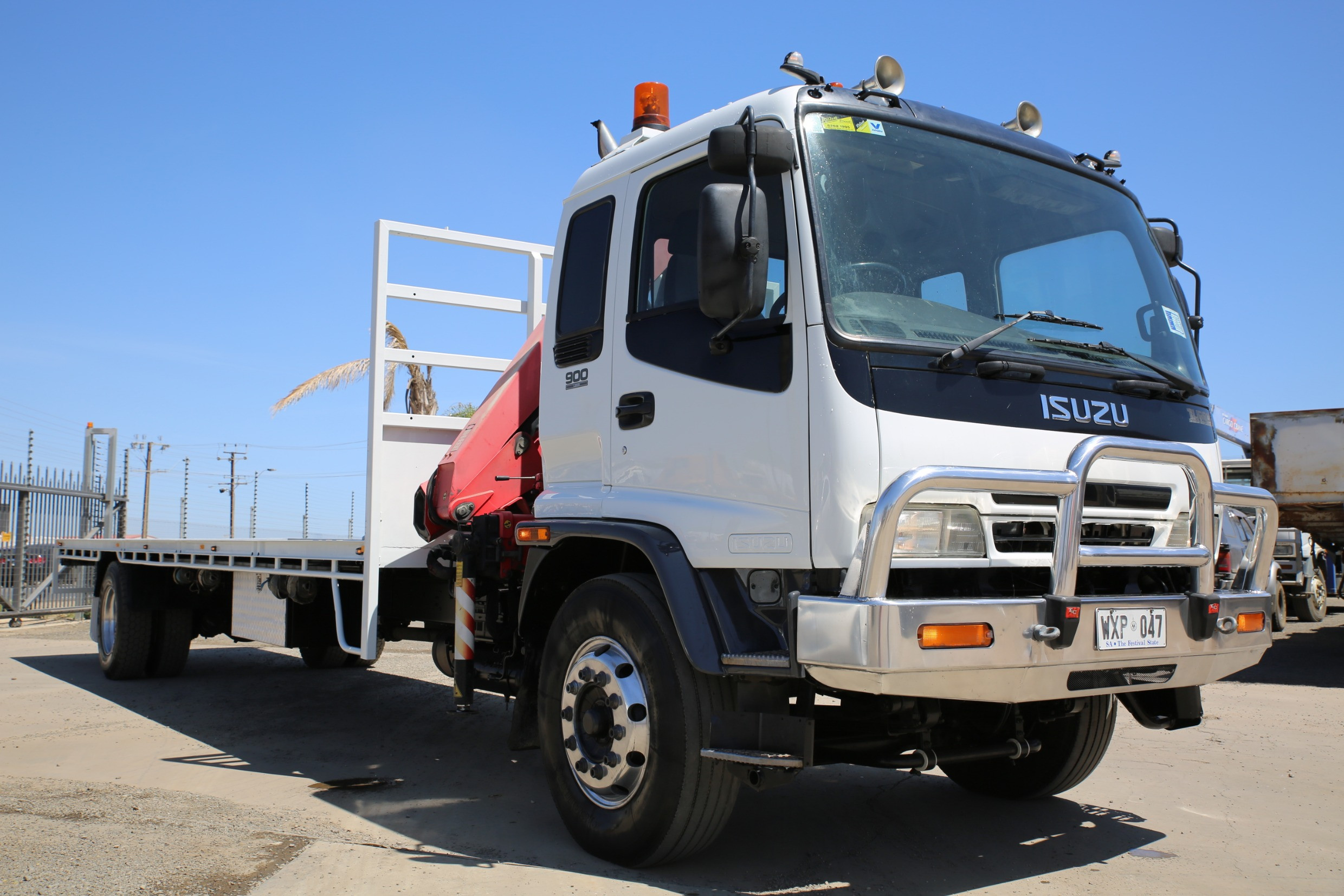 2003 ISUZU FTR900 MANUAL TRAY TRUCK - JTFD5073145 - JUST TRUCKS