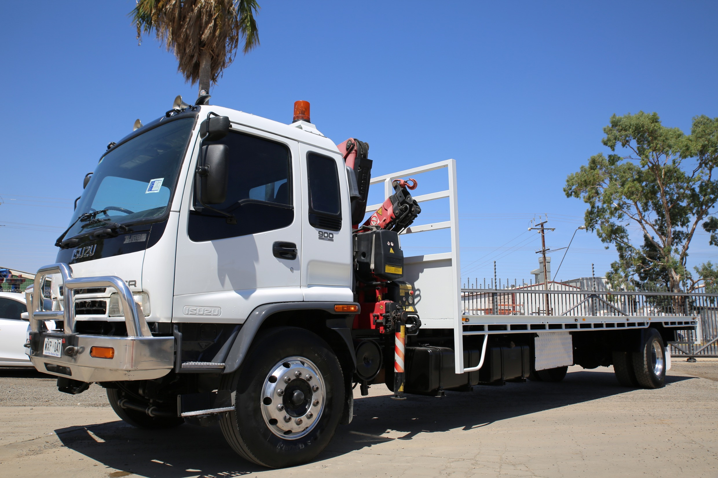 2003 ISUZU FTR900 MANUAL TRAY TRUCK - JTFD5073145 - JUST TRUCKS