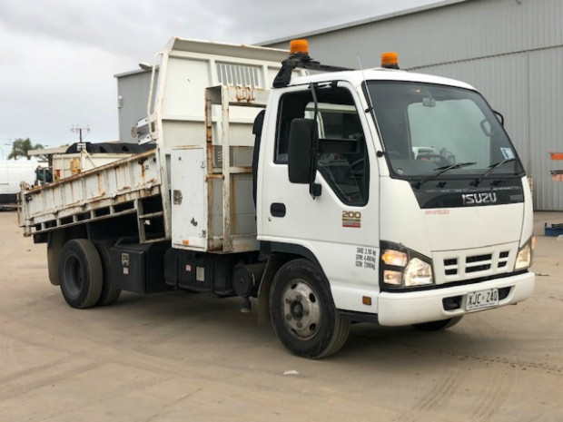 2006 ISUZU NKR 200 MANUAL TIPPER - JTFD5164106 - JUST TRUCKS