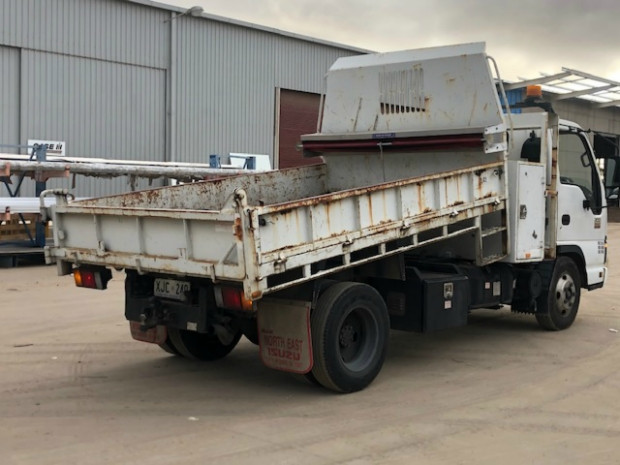 2006 ISUZU NKR 200 MANUAL TIPPER - JTFD5164106 - JUST TRUCKS