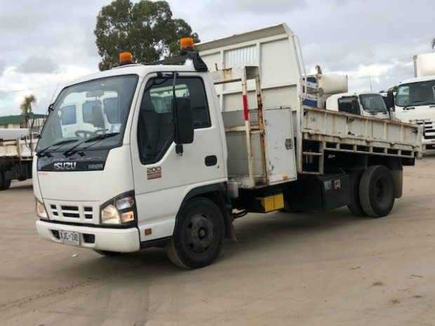 2006 ISUZU NKR 200 MANUAL TIPPER - JTFD5164106 - JUST TRUCKS