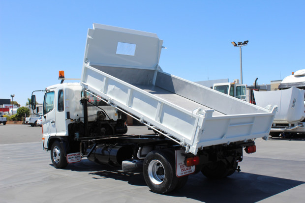 2004 HINO FD1J MANUAL TIPPER - JTFD5221597 - JUST TRUCKS