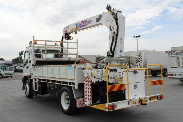 2005 ISUZU FTR900 MANUAL CRANE TRUCK - JTFD5227869 - JUST TRUCKS