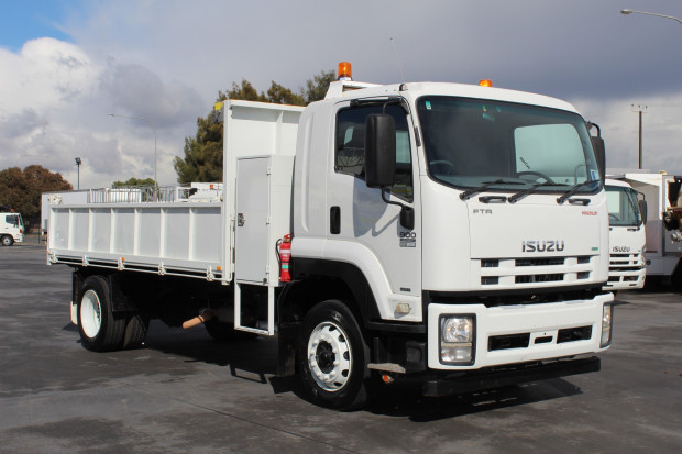 2012 ISUZU FTR900 AUTOMATIC TIPPER - JTFD5229612 - JUST TRUCKS
