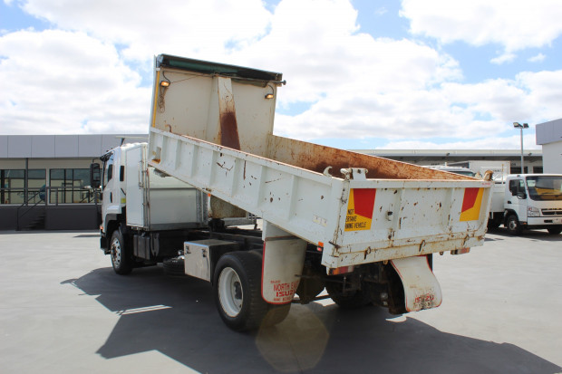 2010 ISUZU FTR900 AMT TIPPER - JTFD5244928 - JUST TRUCKS