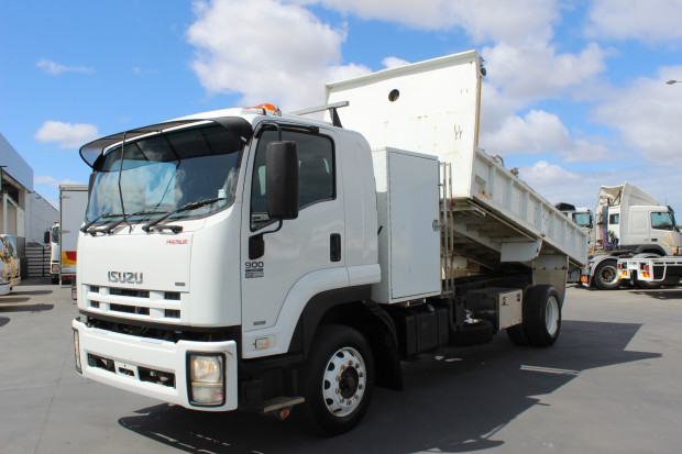 2010 ISUZU FTR900 AMT TIPPER - JTFD5244928 - JUST TRUCKS