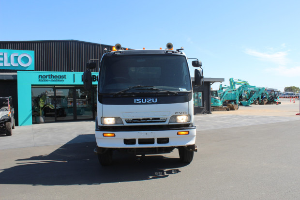 2005 ISUZU FVR950 MANUAL TIPPER - JTFD5328622 - JUST TRUCKS