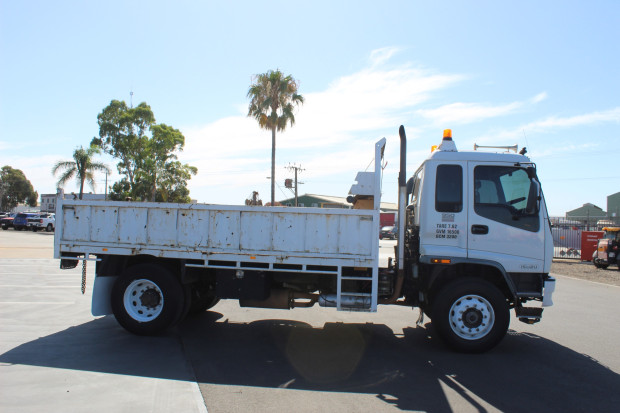 2005 ISUZU FVR950 MANUAL TIPPER - JTFD5328622 - JUST TRUCKS