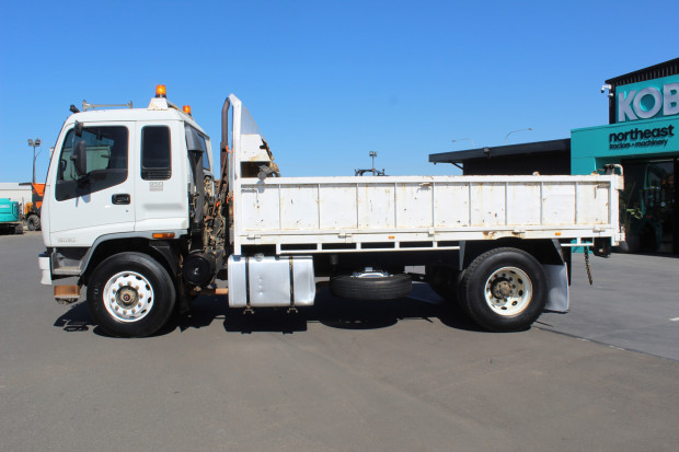 2005 ISUZU FVR950 MANUAL TIPPER - JTFD5328622 - JUST TRUCKS