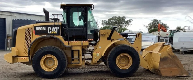 2015 CATERPILLAR 950M LOADER - JTFD5228462 - JUST HEAVY EQUIPMENT