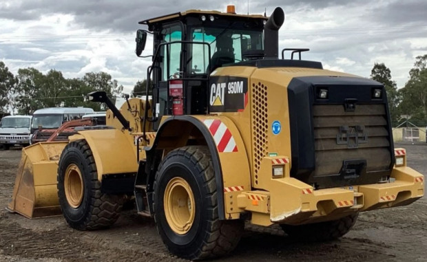 2015 CATERPILLAR 950M LOADER - JTFD5228462 - JUST HEAVY EQUIPMENT