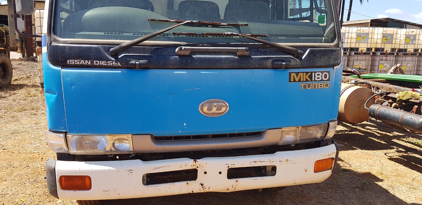 1998 NISSAN / UD MK180 FRIDGE PANTECH - JFTFD5037652 - JUST HEAVY EQUIPMENT