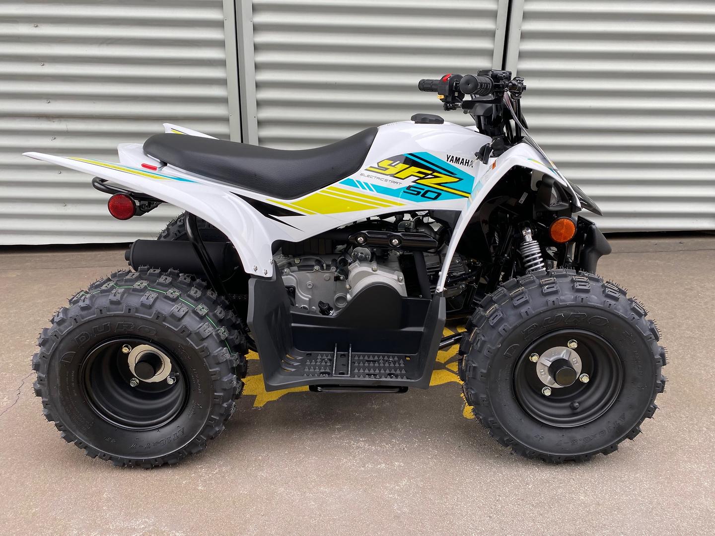 2023 YAMAHA YFZ50 MINI BIKE - JBFD5255898 - JUST BIKES