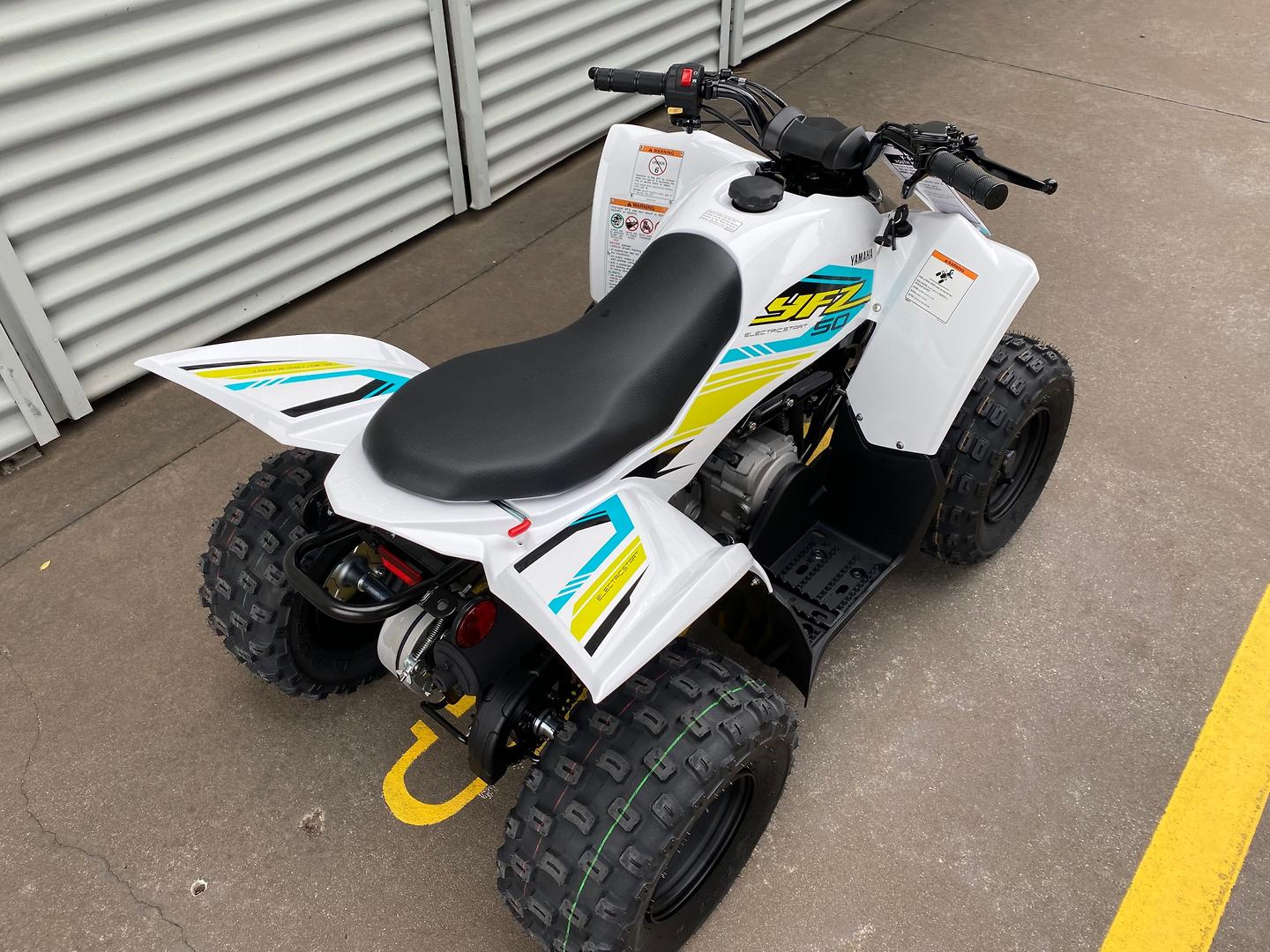 2023 YAMAHA YFZ50 MINI BIKE - JBFD5255898 - JUST BIKES