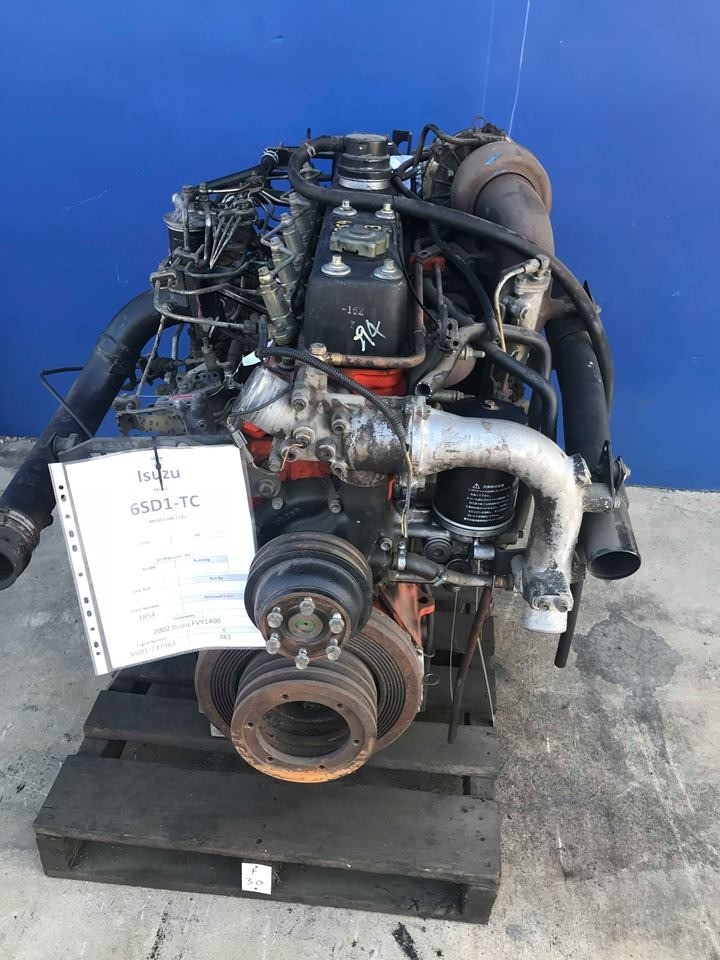 ISUZU 6SD1-TC ENGINE - JTFD4100875 - JUST PARTS