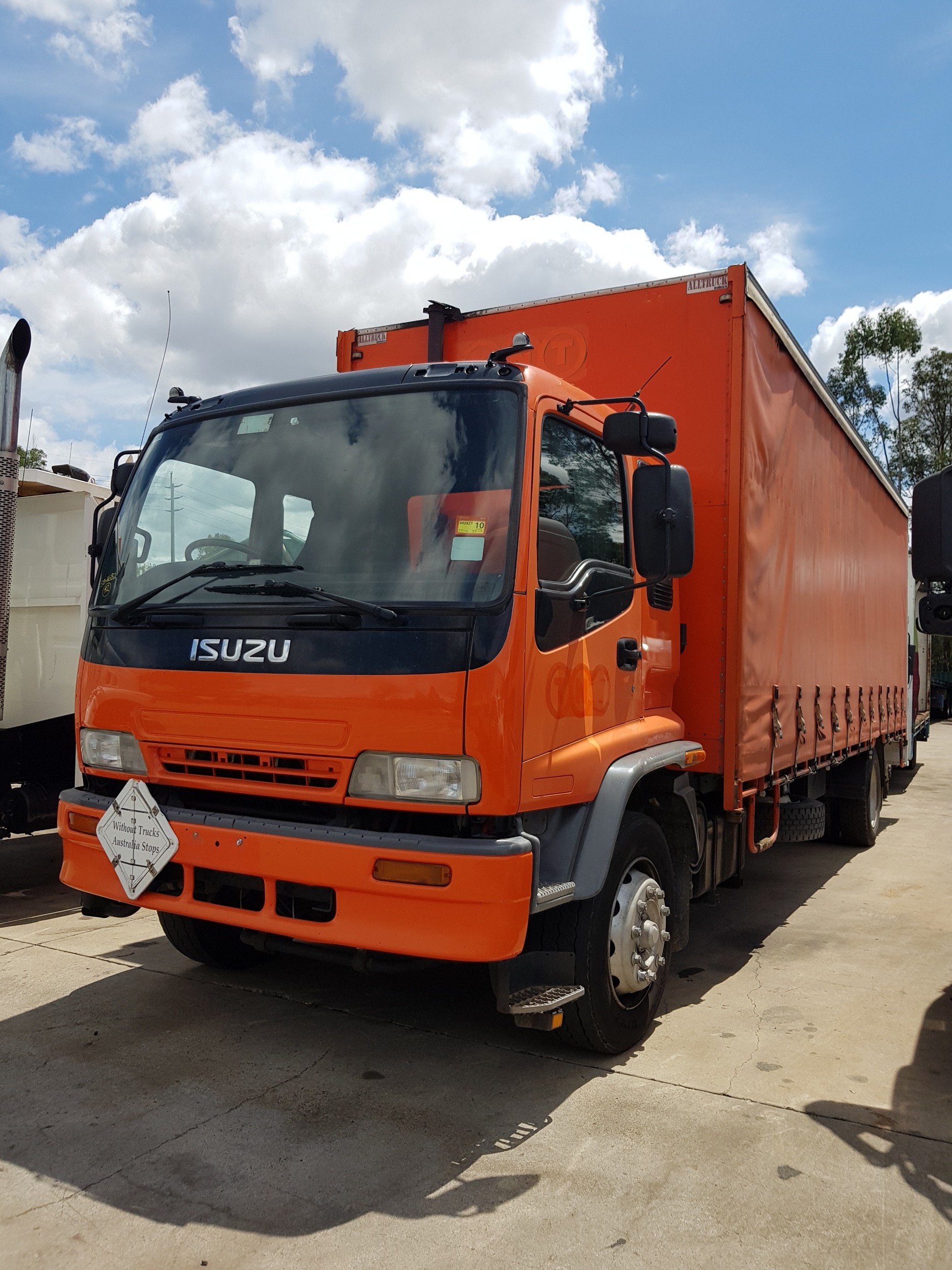 2005 ISUZU FTR900 F3 FTR5MF TRUCK MANUAL CURTAINSIDER - JTFD5037139 - JUST TRUCKS