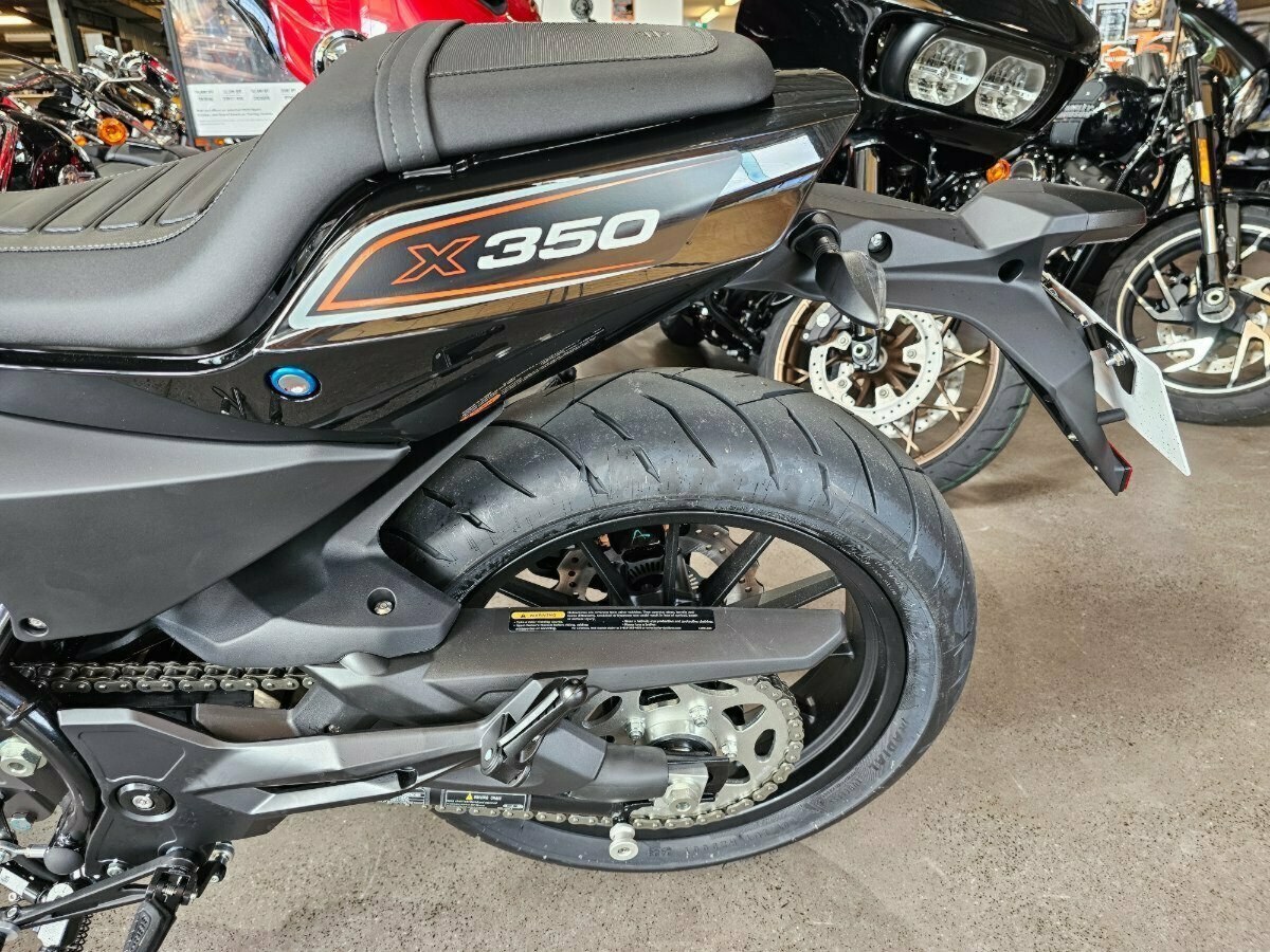 2023 HARLEY-DAVIDSON HD350-10 H-DX X350 CRUISER - JBFD5285028 - JUST BIKES