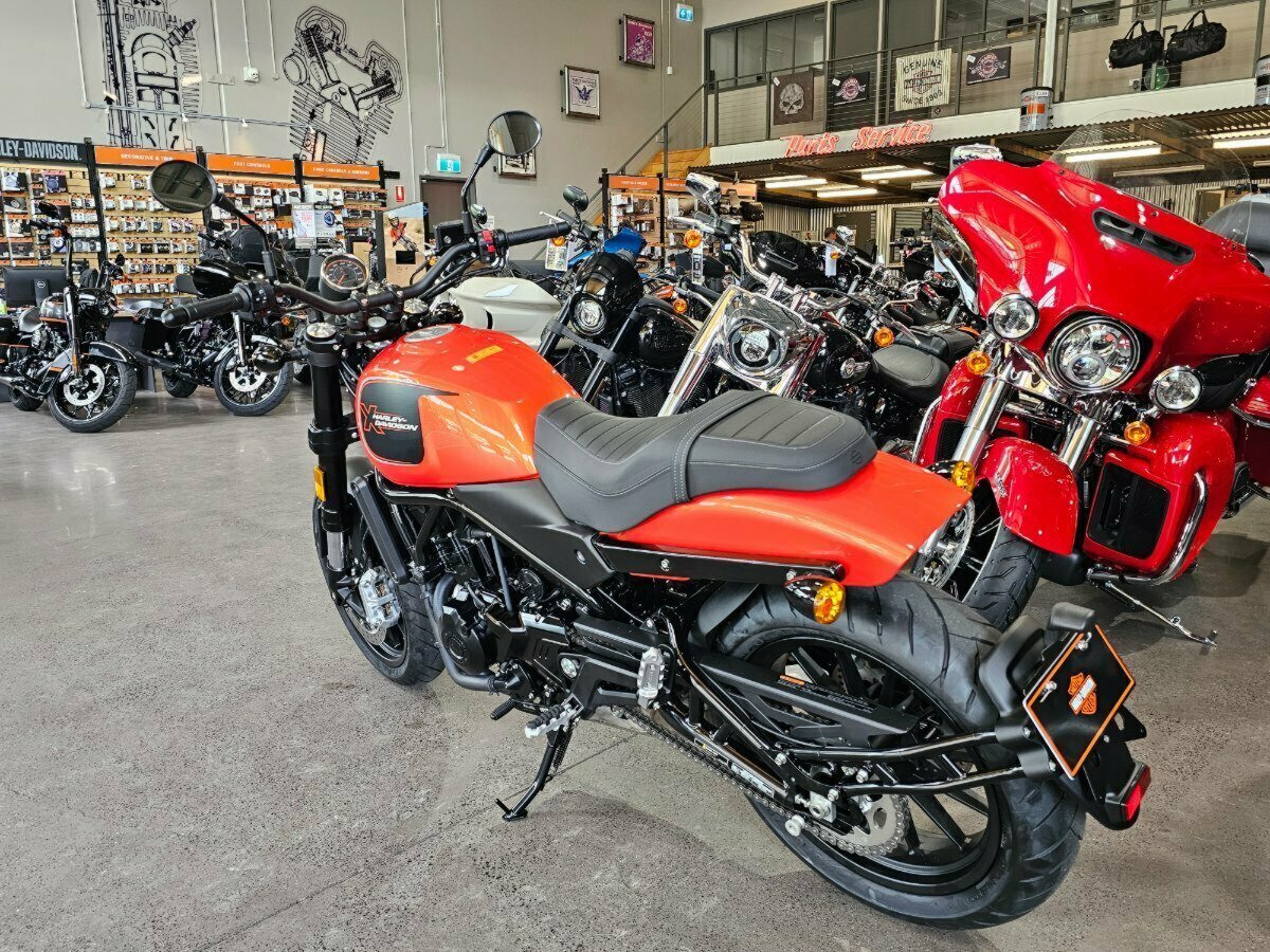2024 HARLEY-DAVIDSON HD500-10A H-DX X500 CRUISER - JBFD5285082 - JUST BIKES