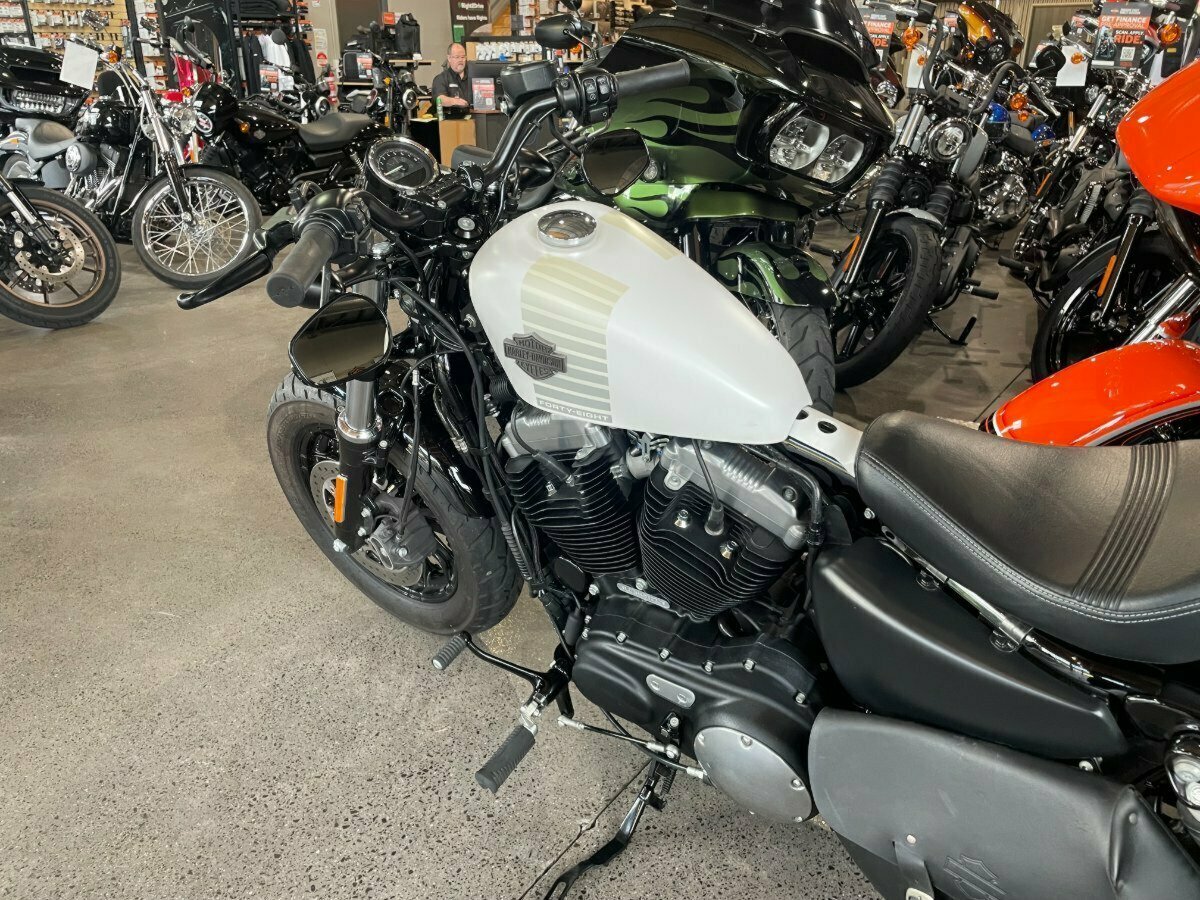 2017 HARLEY DAVIDSON 1200CC XL1200X FORTY EIGHT CRUISER - JBFD5296068 - JUST BIKES