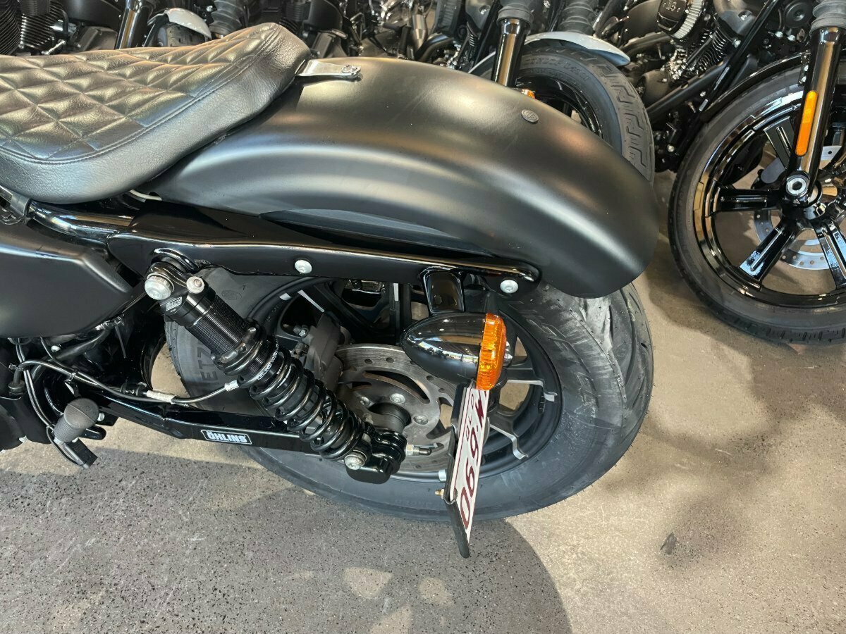 2017 HARLEY-DAVIDSON XL883N IRON 883 CRUISER - JBFD5297358 - JUST BIKES