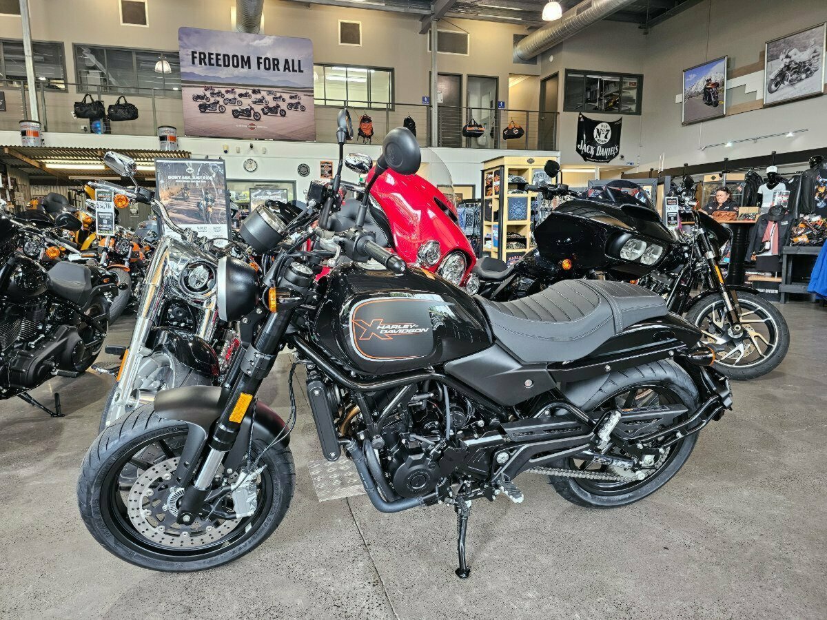 2024 HARLEY-DAVIDSON HD500-10A H-DX X500 CRUISER - JBFD5329632 - JUST BIKES