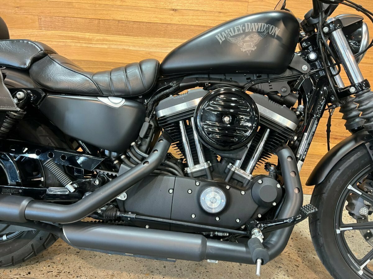 2017 HARLEY-DAVIDSON XL883N IRON 883 CRUISER - JBFD5271578 - JUST BIKES