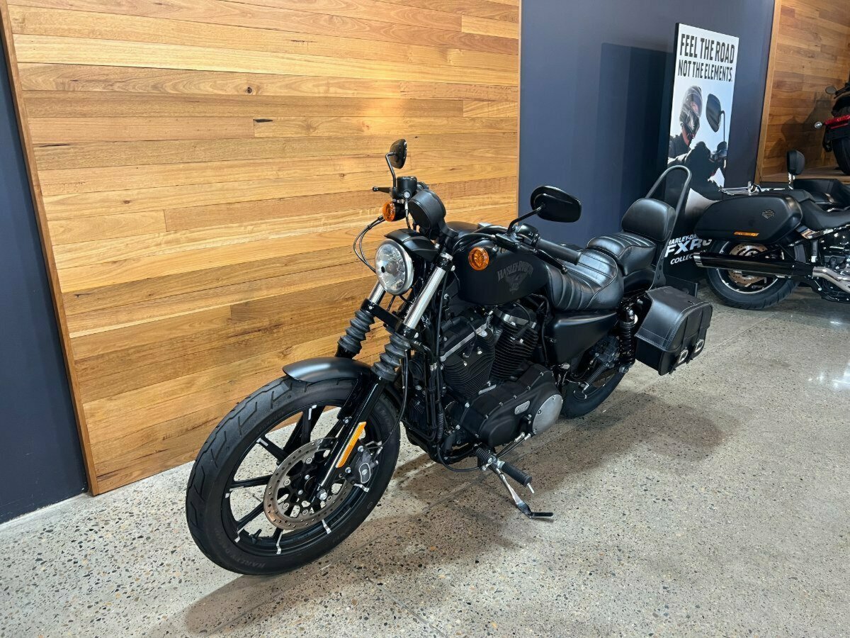 2017 HARLEY-DAVIDSON XL883N IRON 883 CRUISER - JBFD5271578 - JUST BIKES