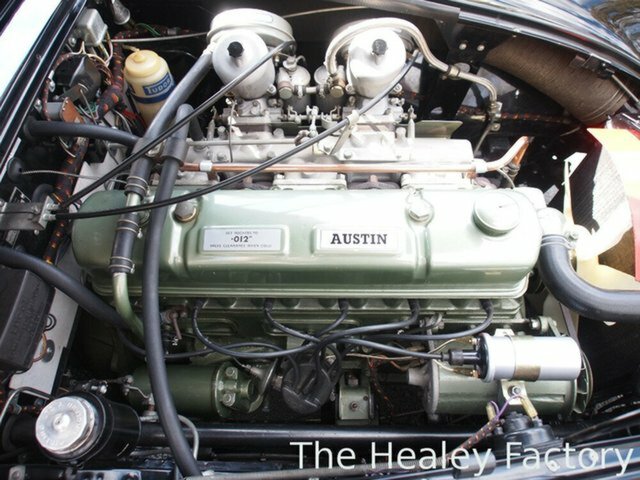 1967 AUSTIN HEALEY 3000 BJ8 4 SP MANUAL + O/DRIVE 2D - JCFFD5036201 - JUST CARS