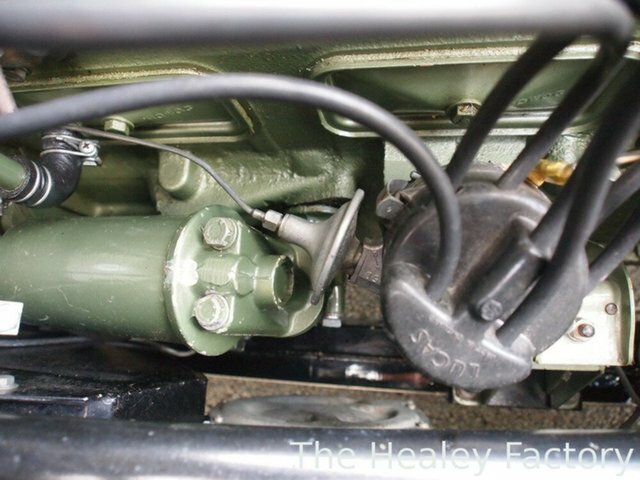 1967 AUSTIN HEALEY 3000 BJ8 4 SP MANUAL + O/DRIVE 2D - JCFFD5036201 - JUST CARS