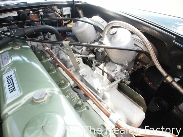 1967 AUSTIN HEALEY 3000 BJ8 4 SP MANUAL + O/DRIVE 2D - JCFFD5036201 - JUST CARS