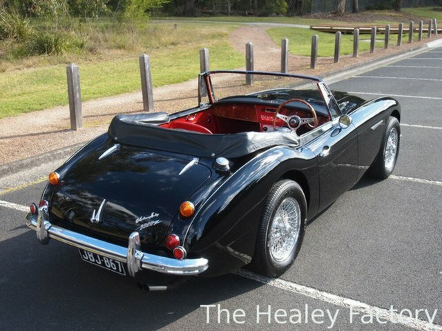 1967 AUSTIN HEALEY 3000 BJ8 4 SP MANUAL + O/DRIVE 2D - JCFFD5036201 - JUST CARS
