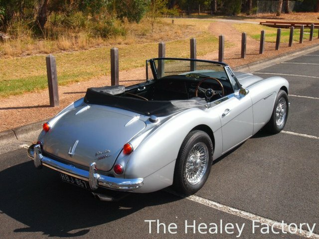 1967 AUSTIN HEALEY 3000 BJ8 4 SP MANUAL + O/DRIVE 2D - JCFD5051331 - JUST CARS