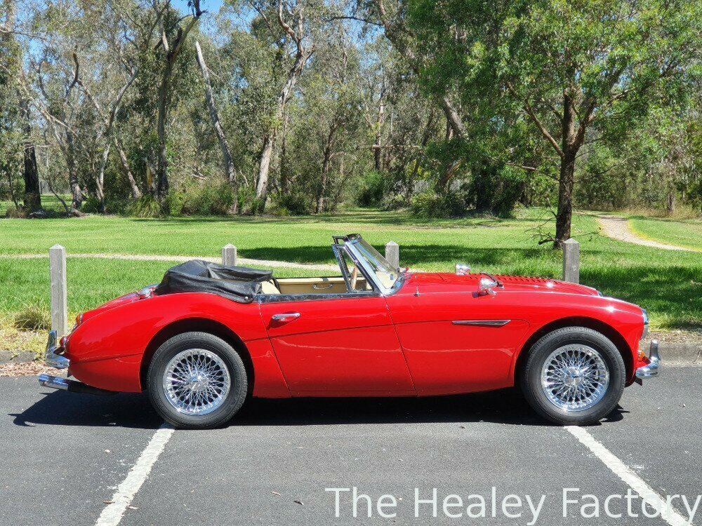 1967 AUSTIN HEALEY 3000 BJ8 MK III 4 SP MANUAL + O/DRIVE 2D - JACFD5287917 - JUST CARS
