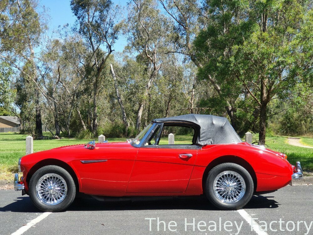 1967 AUSTIN HEALEY 3000 BJ8 MK III 4 SP MANUAL + O/DRIVE 2D - JACFD5287917 - JUST CARS