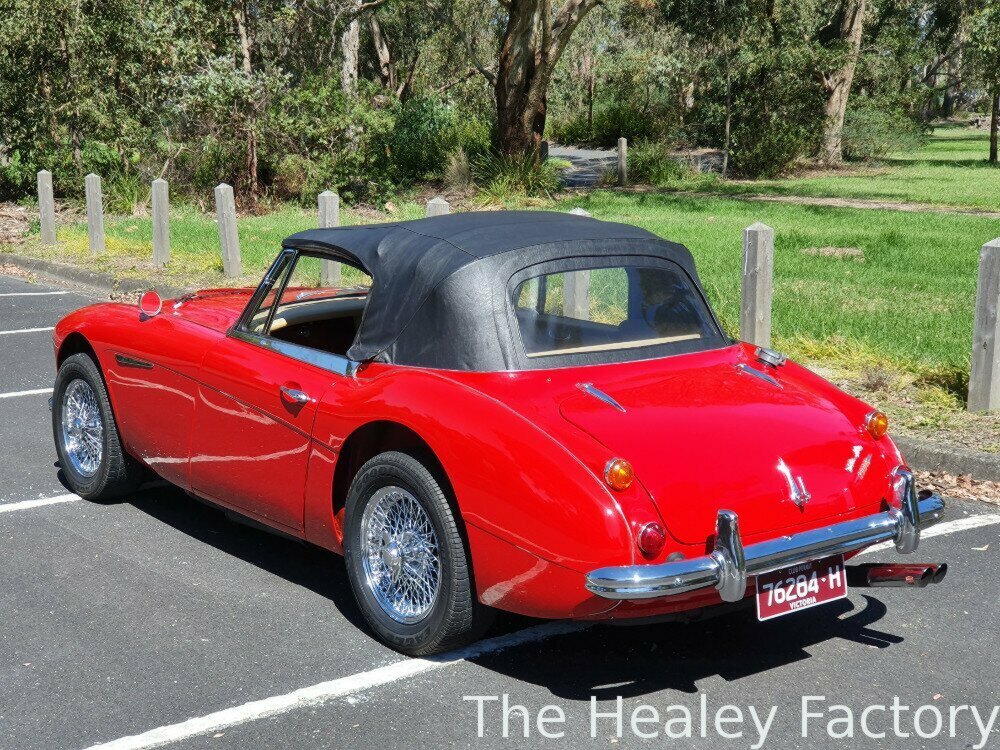 1967 AUSTIN HEALEY 3000 BJ8 MK III 4 SP MANUAL + O/DRIVE 2D - JACFD5287917 - JUST CARS