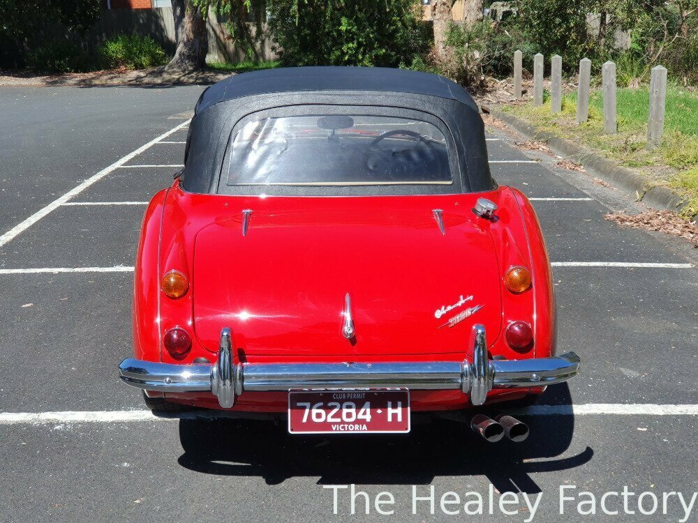 1967 AUSTIN HEALEY 3000 BJ8 MK III 4 SP MANUAL + O/DRIVE 2D - JACFD5287917 - JUST CARS